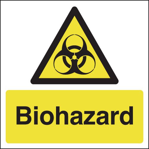 Biohazard Signs | Seton