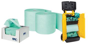 Kemikaliehantering, produkter för spillberedskap | Seton