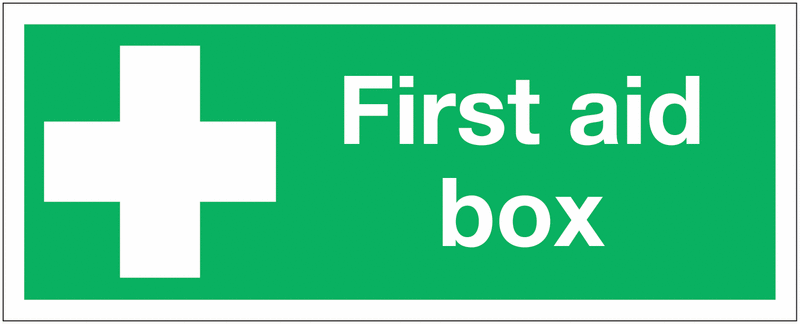 Your First Aiders Are Signs From Key Signs Uk