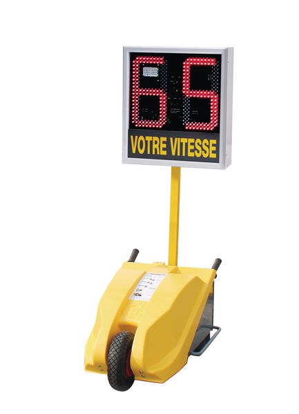 Radar pédagogique sur caisson mobile | Signals