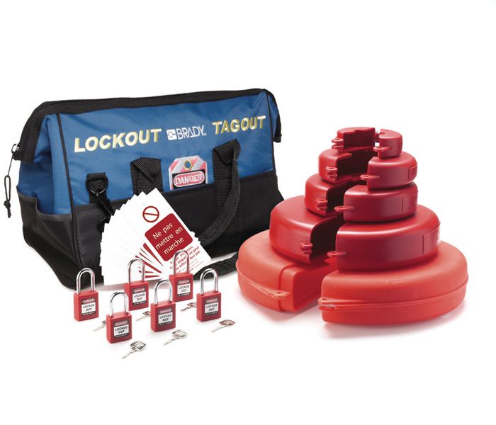 Kit de consignation de vannes | Signals