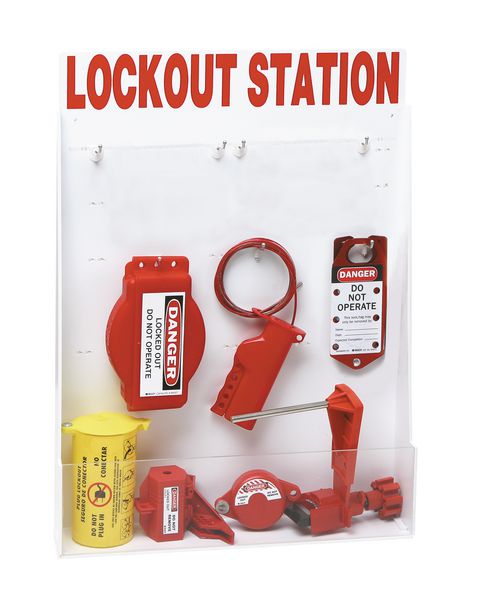 Station de consignation et condamnation pour rangement | Signals