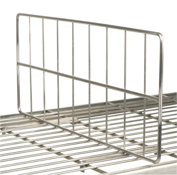 Stainless Steel Shelving - Dividers | Seton