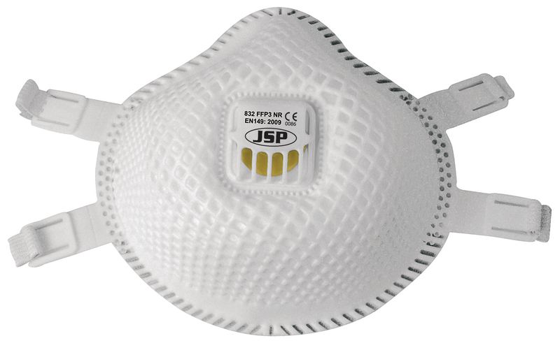 JSP® Flexinet™ FFP3 Disposable Respirator Masks | Seton