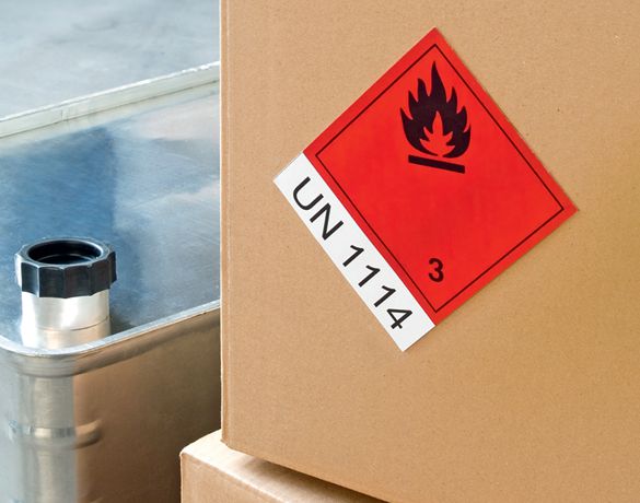 Etiquettes de transport international personnalisable | Seton