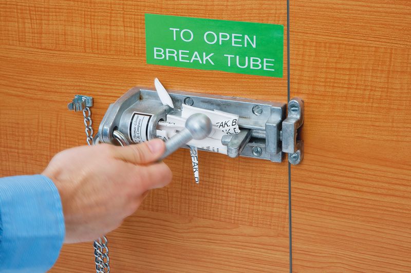 Panic Bolt Unit - Spare Glass Tube | Seton