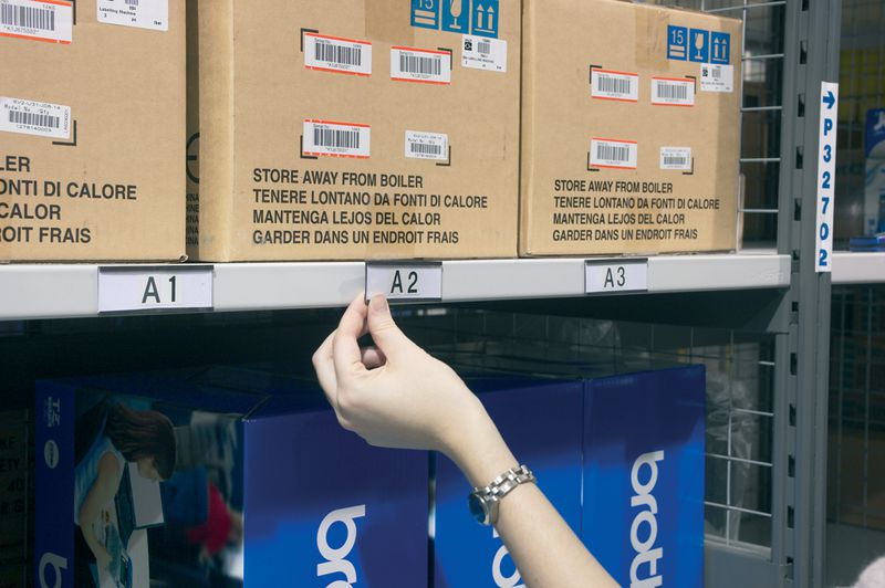 Self-Adhesive Label Holders | Seton
