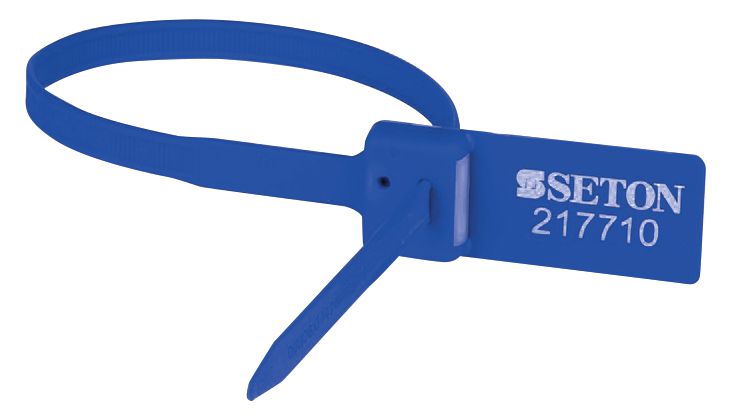Pull-Through Plastic Security Seals | Seton