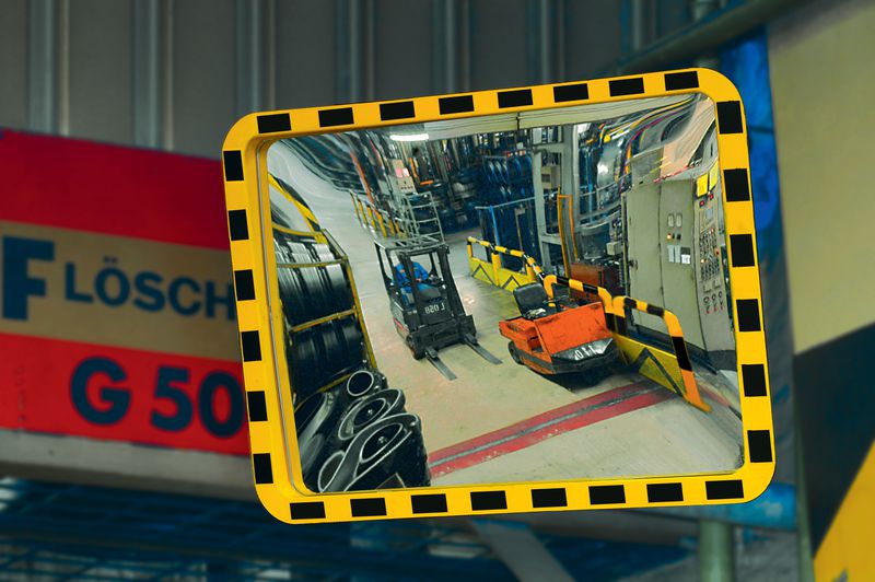 Industrial Safety Mirrors | Seton