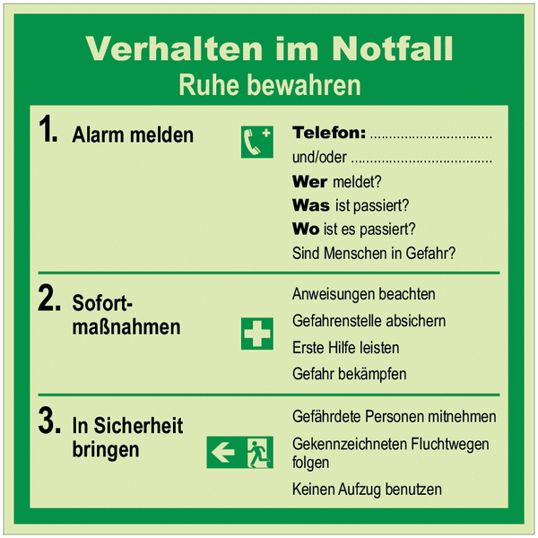 Erste-Hilfe-Aushänge und Plakate online kaufen | SETON