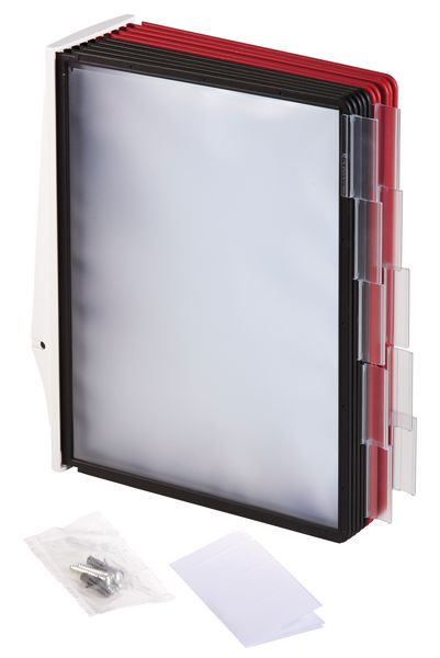 Wall Bracket Display Panel Systems - Organise Documents | Seton