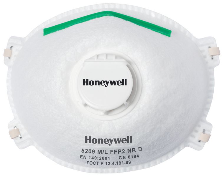FFP2-wegwerpmasker Honeywell® Comfort Series 5000 | Seton