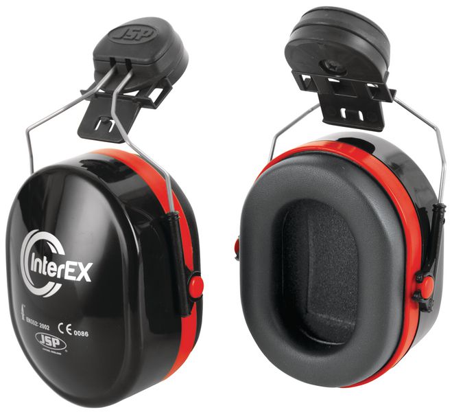 JSP® InterEX™ Noise-Reducing Ear muffs - 28 dB | Seton