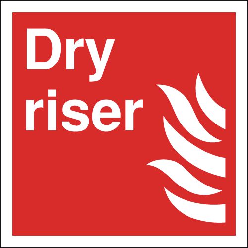 Dry Riser Signs | Seton