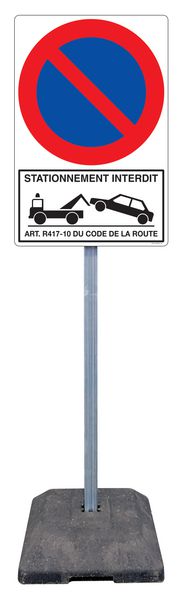 Kit de signalisation temporaire Stationnement interdit | Signals