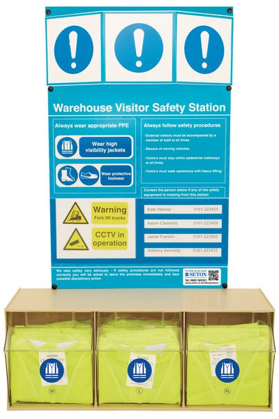 PPE Stations - Ppe Board - Buy Online | Seton