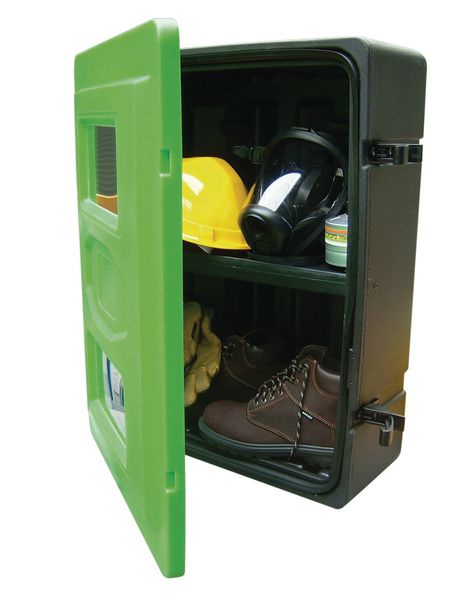 Large Capacity PPE Storage Boxes - Face Shield | Seton
