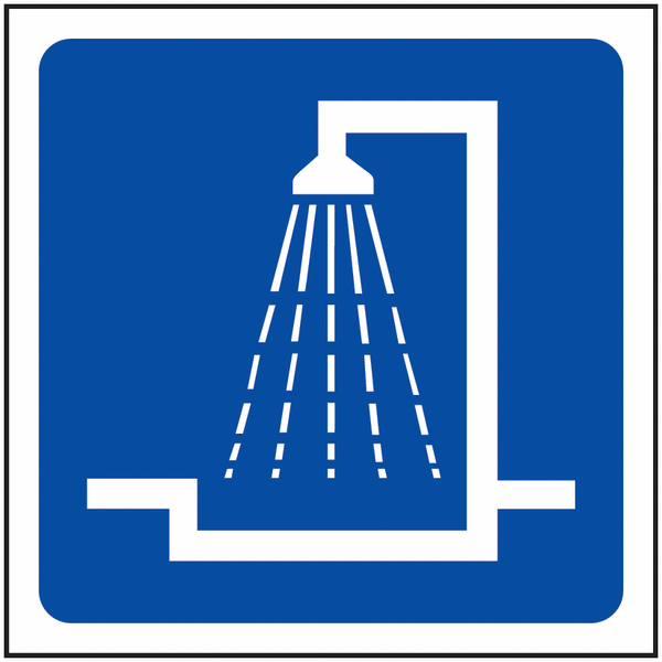 Pictogramme Douche | Signals