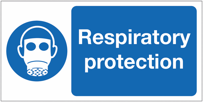 Respiratory Protection Symbol Signs | Seton