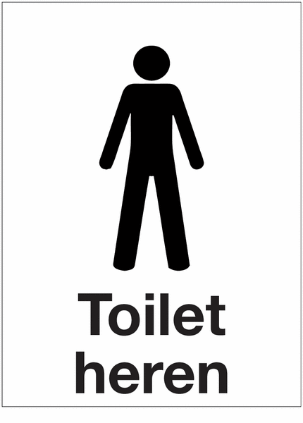 Wc bordjes voor een beter bewegwijzering in uw bedrijf | Seton