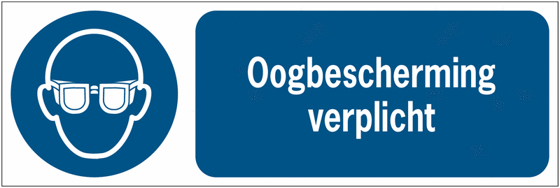 Pictogrammen PBM en PBM-borden bedrijfsveiligheid | Seton