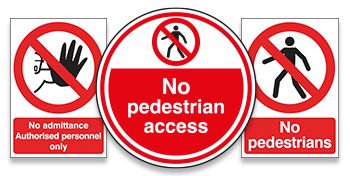 Clear, Compliant Safety Signs from the Market Leader | Seton