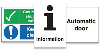 Clear, Compliant Safety Signs from the Market Leader | Seton