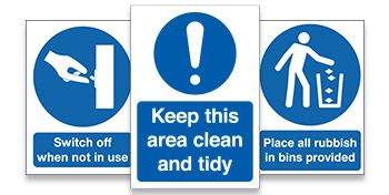 Safety Signs - Clear, Compliant Signage. Quick Delivery | Seton