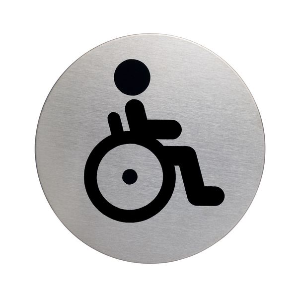 Disabled Round Door Signs | Seton
