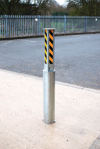 Manual Rising Bollard | Seton