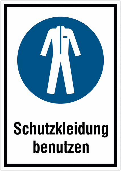 PSA & Schutzkleidung Schilder nach Norm kaufen | SETON