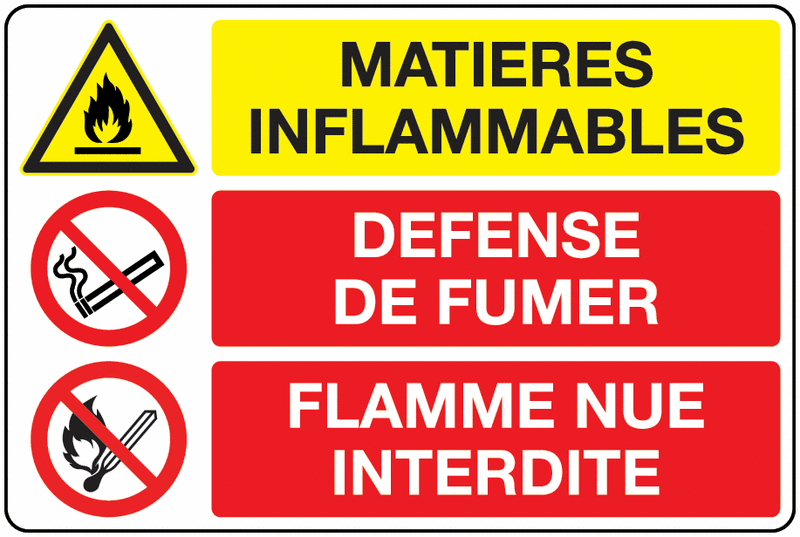 Panneaux De Danger D'explosion