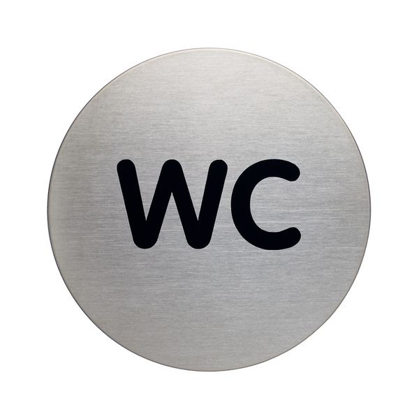 WC Round Door Signs | Seton