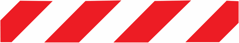 Traffic Signs - White/Red Chevron | Seton