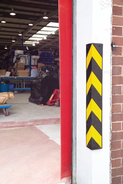 Reflective Rubber Corner Protectors | Seton