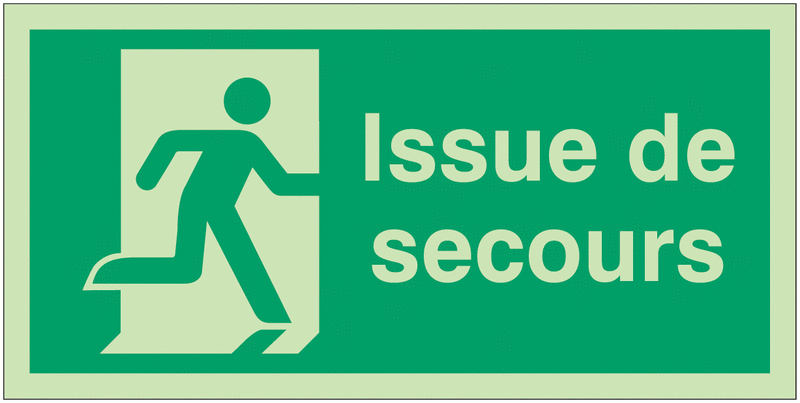 Panneaux issue de secours et signalisation évacuation | Seton