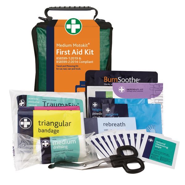 British Standard Compliant Vehicle First Aid Kits | Seton