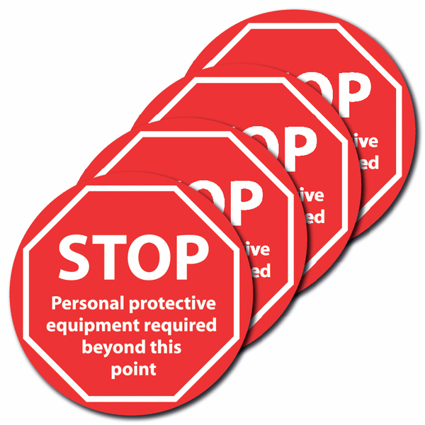 PPE Signs - UK's Best PPE Safety Clothing Signs - Fast! | Seton