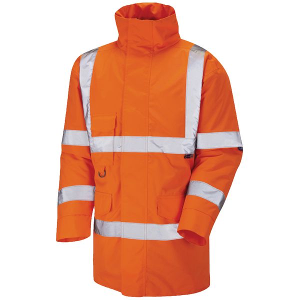 High Visibility Railway Storm Coat | Seton