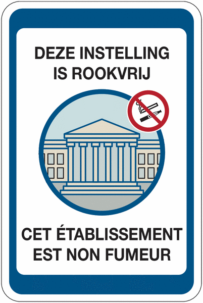 Stickers rookverbod, Pictogram elektronische sigaret | Seton