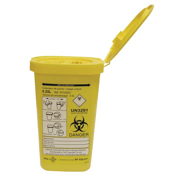 Poubelles DASRI, Collecteurs de déchets médicaux | Securimed