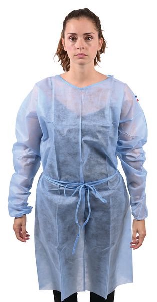 Blouse de protection, blouse EPI, surblouse lavable | Securimed