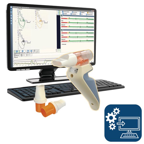 Installation et formation au logiciel du spiromètre PDD-301 | Securimed