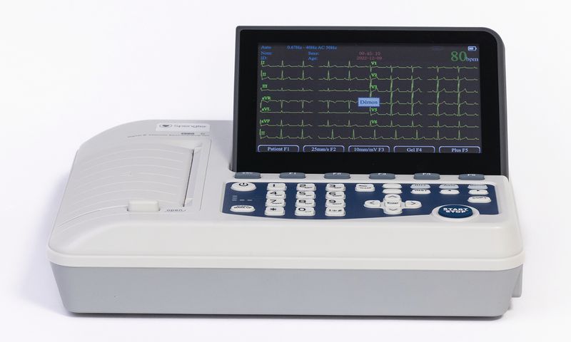 Appareil ECG portable Cardiomate 6 Spengler à 6 pistes | Securimed