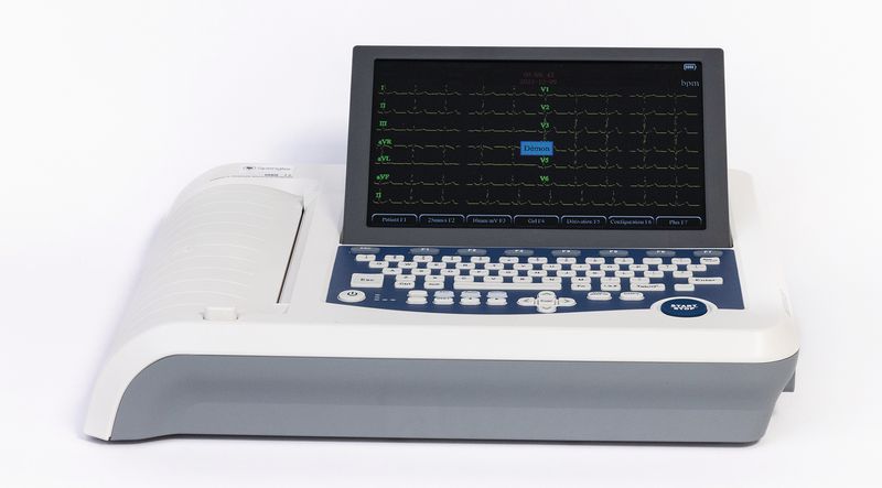 Appareil ECG portable Cardiomate 12 Spengler à 12 pistes | Securimed