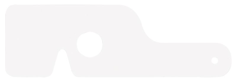Cache-œil face à main pour test optométrique médical | Securimed