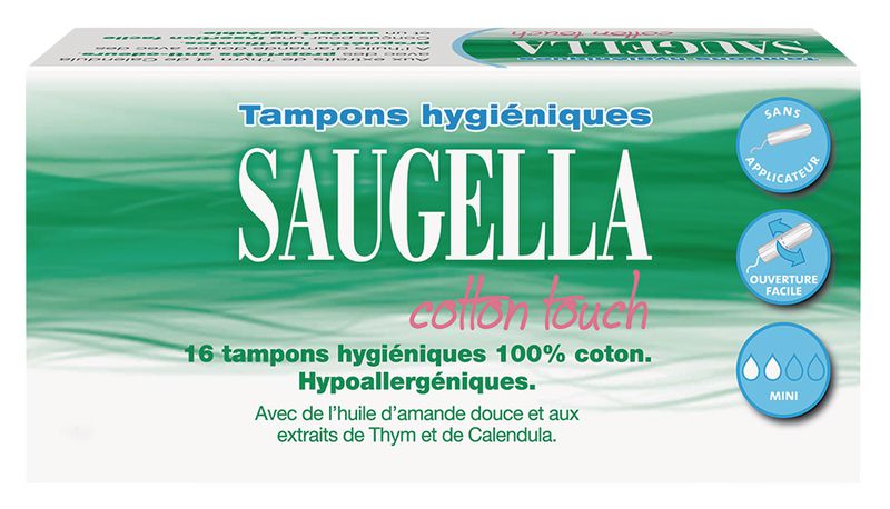 Tampons hygiéniques sans applicateur pour distributeur | Securimed