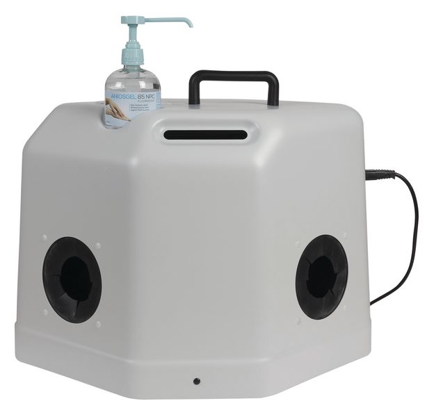 Caisson pédagogique boîte à coucou hygiène des mains Anios | Securimed
