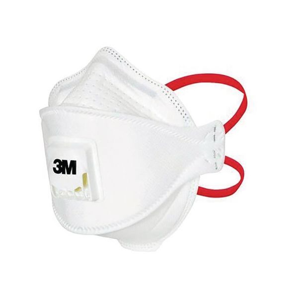 Dammfiltermask FFP3, vikbar - 3M™Aura™série 9332+ | Seton