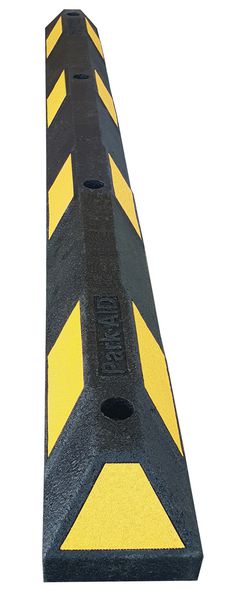 Recycled Rubber Parking Kerbs | Seton